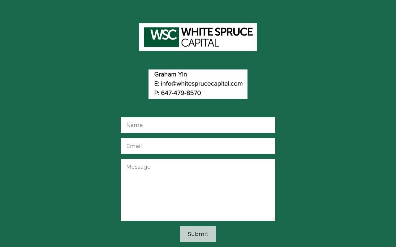 White Spruce Capital